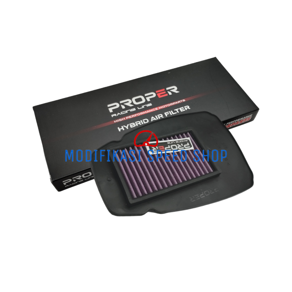 Jual FILTER UDARA HYBRID PROPER RACING LINE R15 NEW MT15 VIXION R XSR ...