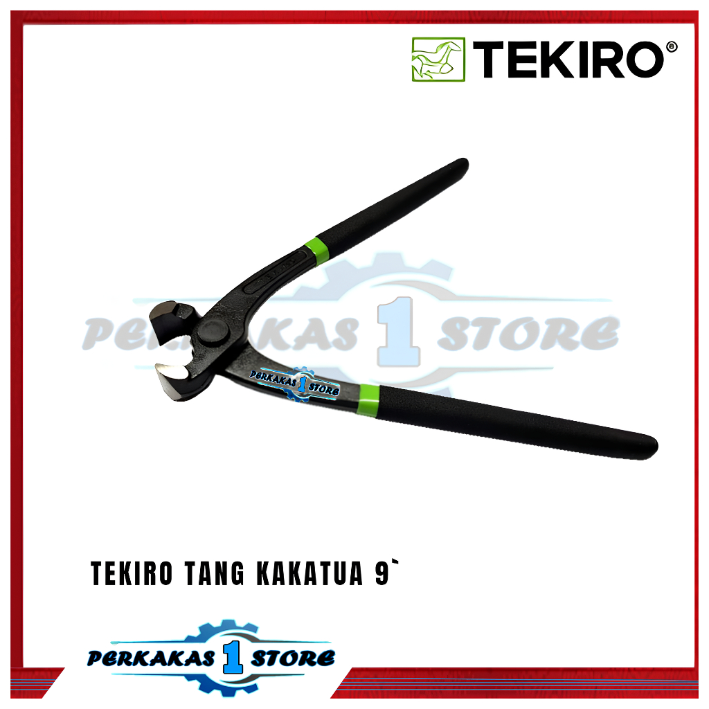 Jual TEKIRO Tang Potong Catut Kakatua 9 Inchi - Tang Gegep 9" | Shopee ...