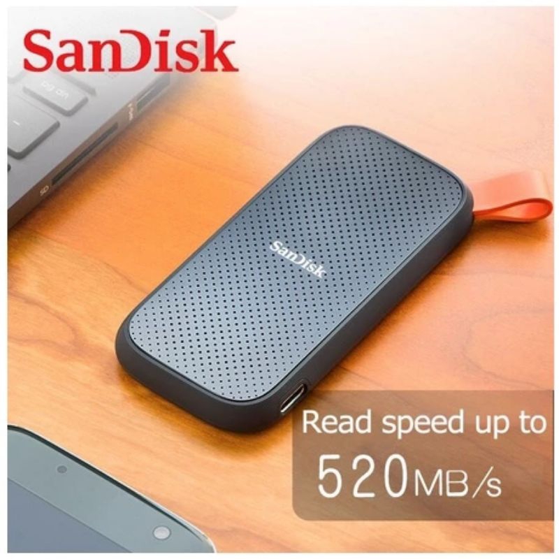Jual sandisk portable SSD 2TB sandisk E30 Hard drive eksternal | Shopee Indonesia
