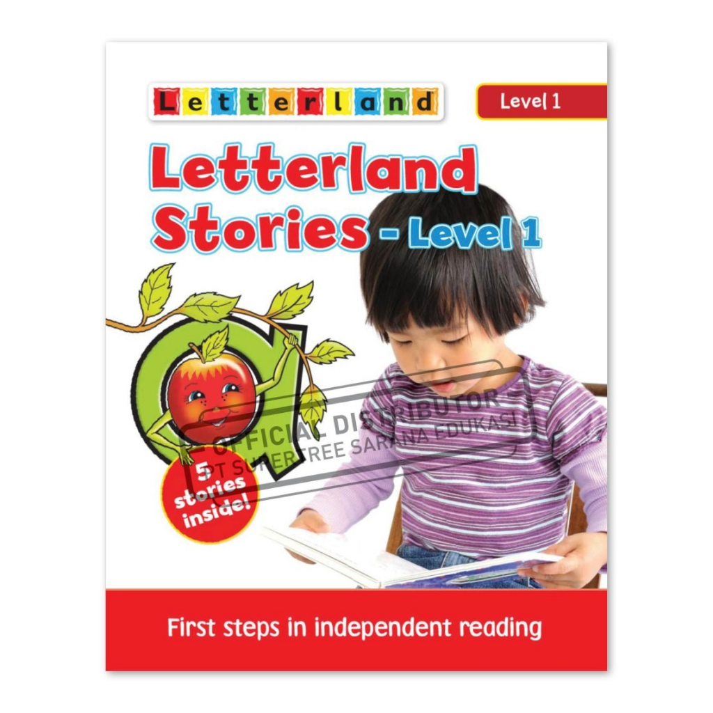 Jual Letterland Stories Book | Shopee Indonesia