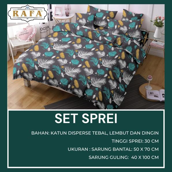 Jual SPREI SET TINGGI 30 CM KATUN DISPERSE PREMIUM VIRAL ESTETIK ...