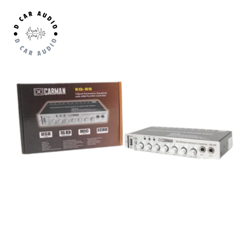 Jual Parametric Equalizer Carman EQ-8S Preamp Carman EQ/SD/USB/Input ...