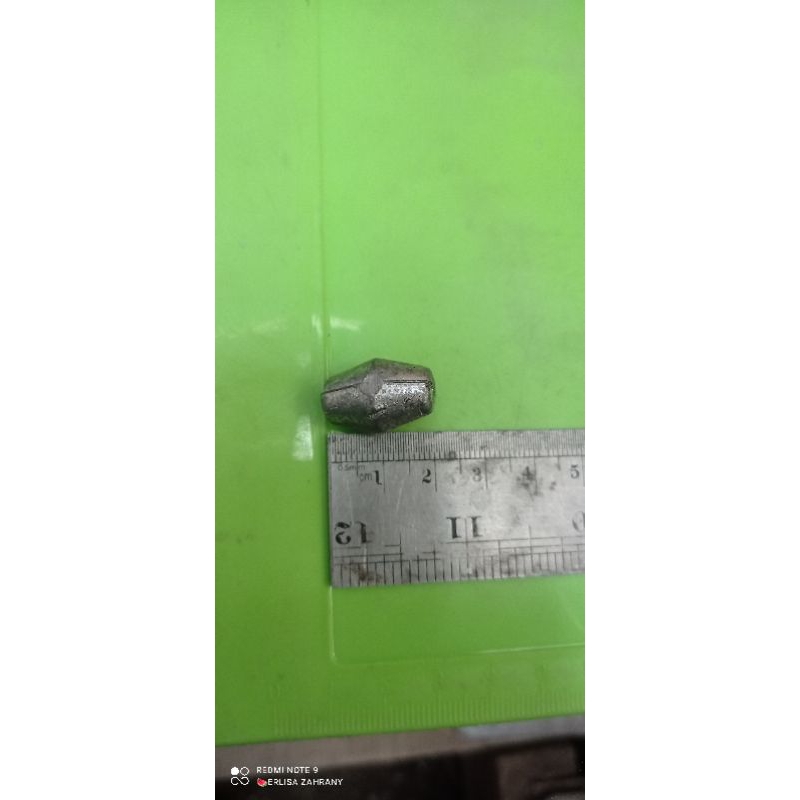 Jual Timah Timbel Pemberat Pancing Model Gendang 3g 5g 10g 15g 20g ...