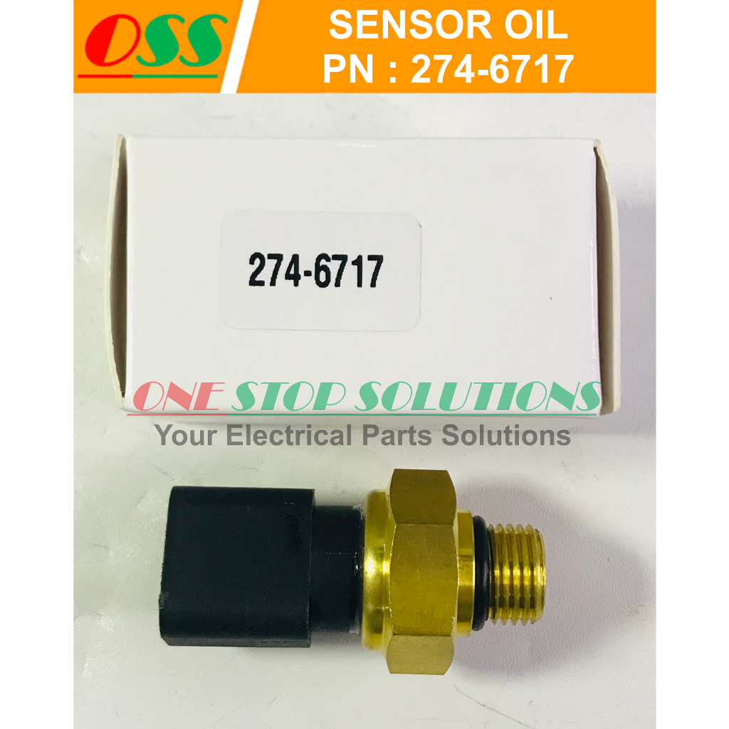 Jual SENSOR TEKANAN OIL PRESSURE CAT PN 274-6717 2746717 | Shopee Indonesia