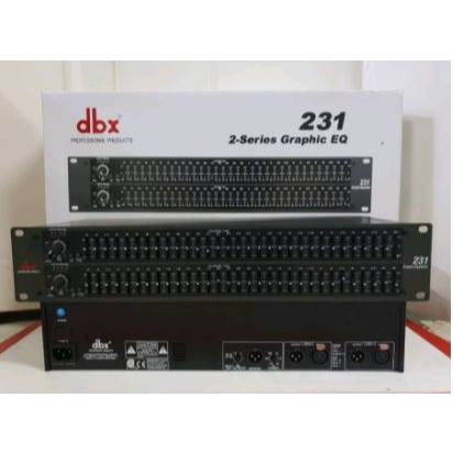Jual Equalizer DBX 231 ( 2 x 31 Channel ) | Shopee Indonesia