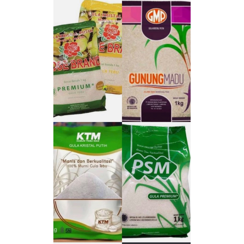 Jual Gula Kemasan 1 Kg | Shopee Indonesia