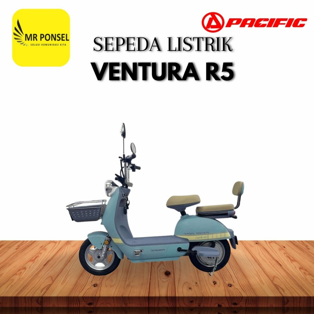 Jual SEPEDA LISTRIK PACIFIC VENTURA R5 Garansi Resmi Pacific Exotic ...