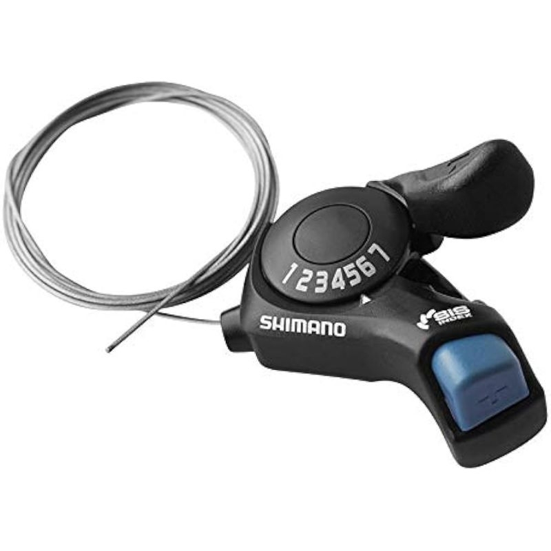Jual shifter shimano TX30 7 speed operan tombol sepeda lipat 7 speed ...