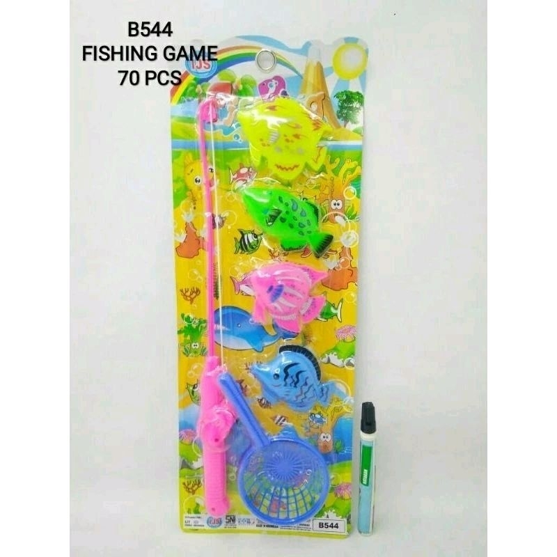 Jual MAINAN PANCING IKAN SET | Shopee Indonesia