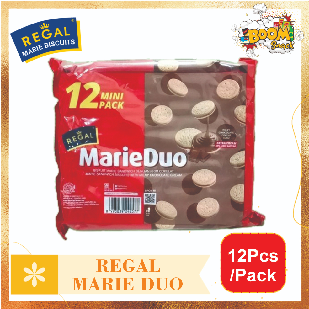 Jual Regal Marie Duo Isi 12pcs | Shopee Indonesia