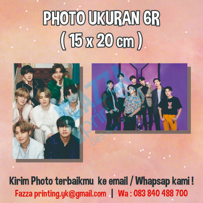 Jual cetak photo murah 6R GLOSSY/15x20cm/artcarton 310gsm | Shopee ...