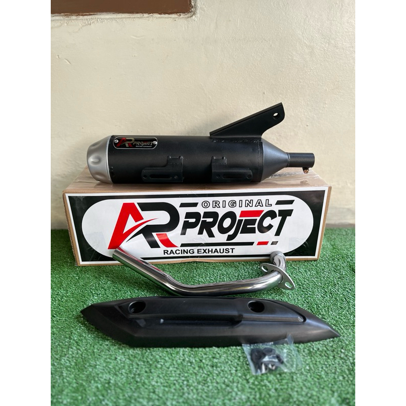 Jual knalpot ArProject racing Exhaust scopy old , Scopy new Beat new ...
