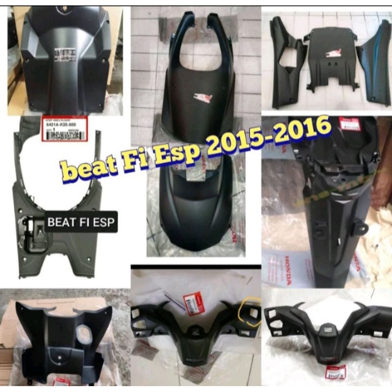 Jual paket body kasar set beat f1 stater halus 2015 2016 original AHM ...