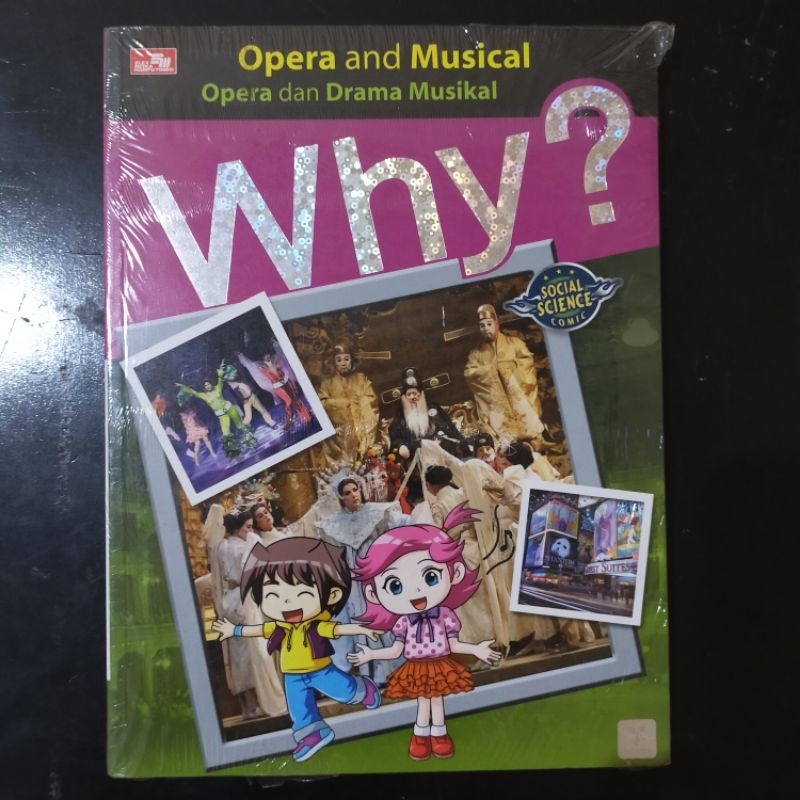 Jual Komik Science Why Opera and Musical Opera dan Drama Musikal ...