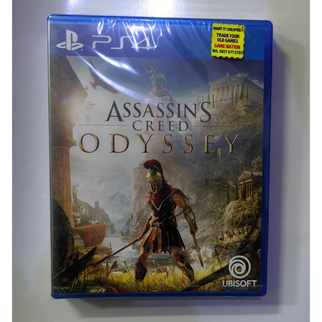 Jual BD Game PS4 Assasins Creed Odyssey Reg 3 | Shopee Indonesia