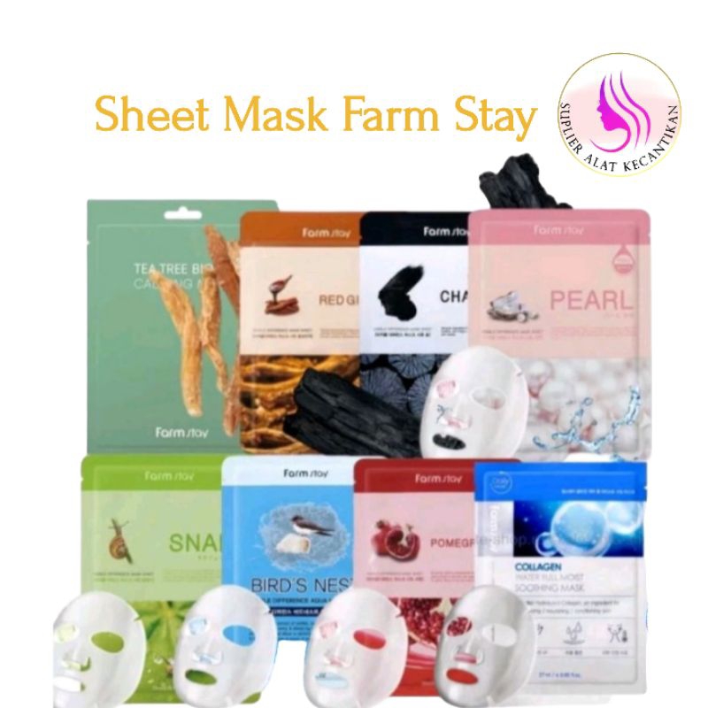 Jual Visible Difference Mask Sheet Farm stay | Shopee Indonesia