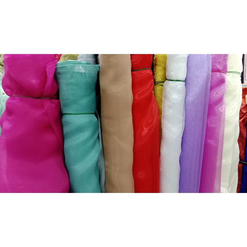 Jual bahan kain organdi premium | Shopee Indonesia