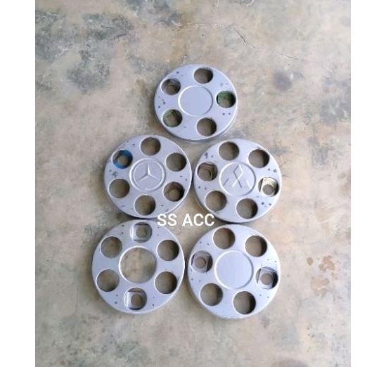 Jual 2 biji Weldop truk ring donat ring 16 baut 6 canter,giga,elf,bus ...
