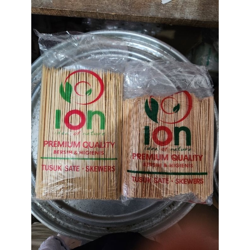Jual lidi tusuk sate bambu panjang dan pendek 500gr | Shopee Indonesia