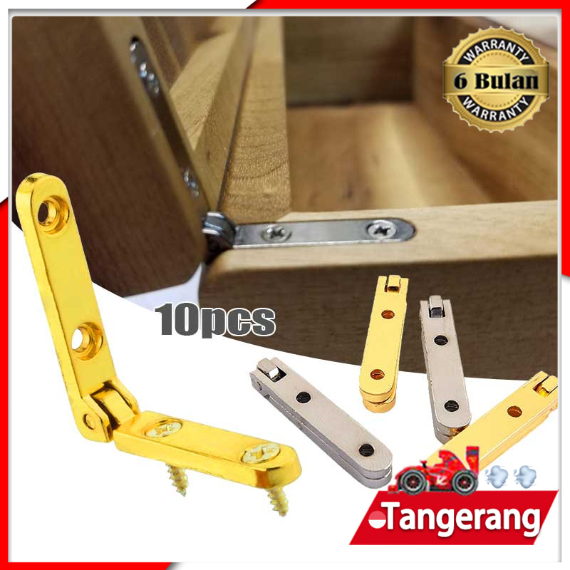 Jual 10pcs Engsel Kotak Perhiasan Engsel Mini 30x30mm 90 Derajat ...