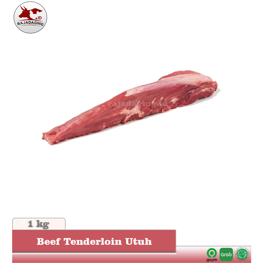 Jual Beef Tenderloin | Daging Has Dalam | Tenderloin Whole 1 kg ...