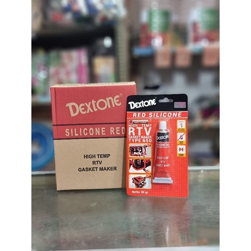 Jual Lem Dextone Red Silicone 30 gr | Shopee Indonesia