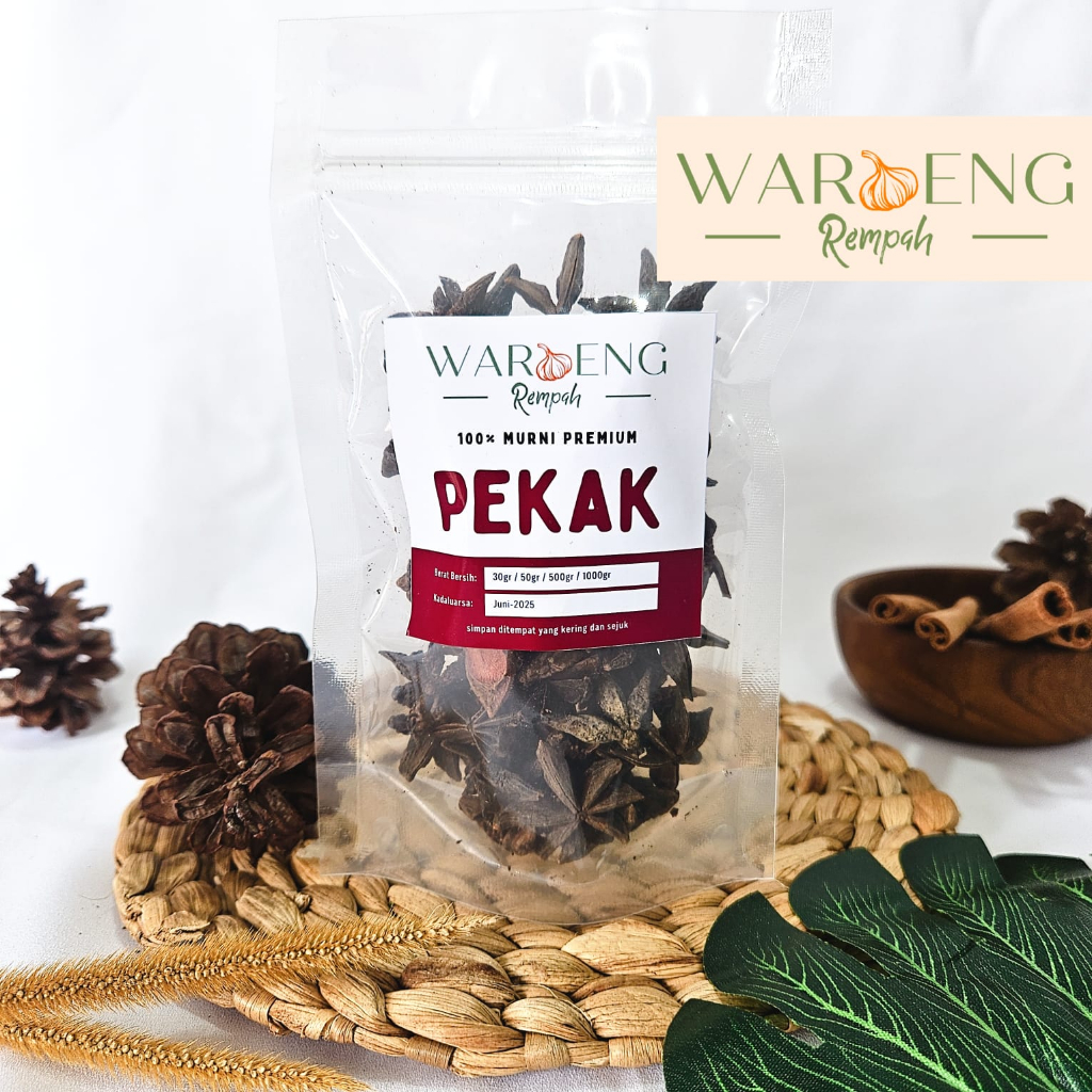 Jual Pekak Utuh / Bunga Lawang / Star Anise / Waroeng Rempah Murah ...
