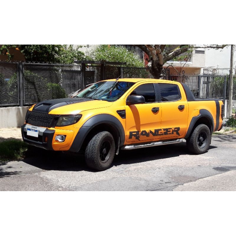 Jual over fender Ford all new ranger T6 monster style baut variasi ...