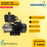 Jual POMPA DORONG / BOOSTER PUMP WATERFILL WFB 4 - 60 GARANSI RESMI ...