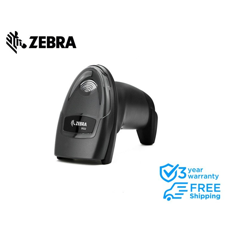 Jual Zebra DS2278 2D Cordless Barcode Scanner, USB & Cradle (SR7U2100PRW) | Shopee Indonesia