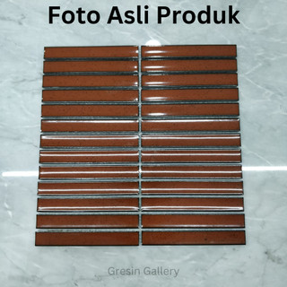 Jual Terracotta Fuji Singres Mosaic Tiles | Mosaic Keramik | Shopee ...