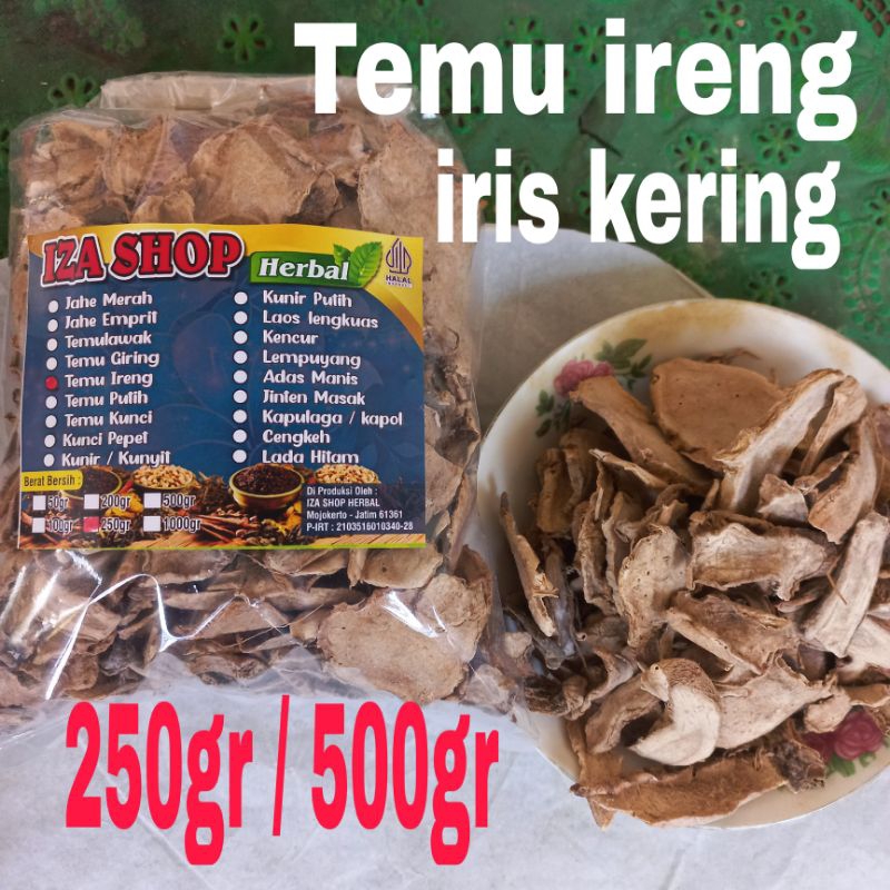 Jual Temu ireng iris kering 500gr | Shopee Indonesia