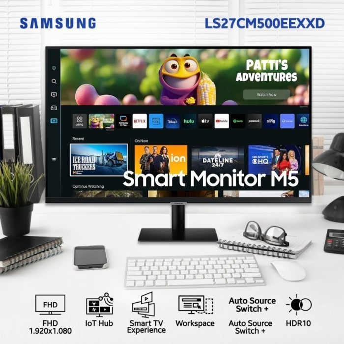 Jual Led Monitor Samsung 27 inchi 27CM500 - Hitam / putih | Shopee ...