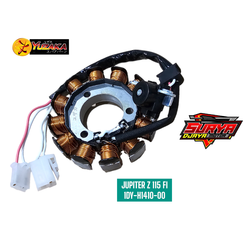 Jual SPULL SPUL STATOR ASSY 1DY JUPITER Z1 INJEK INJEKSI ORIGINAL MERK ...