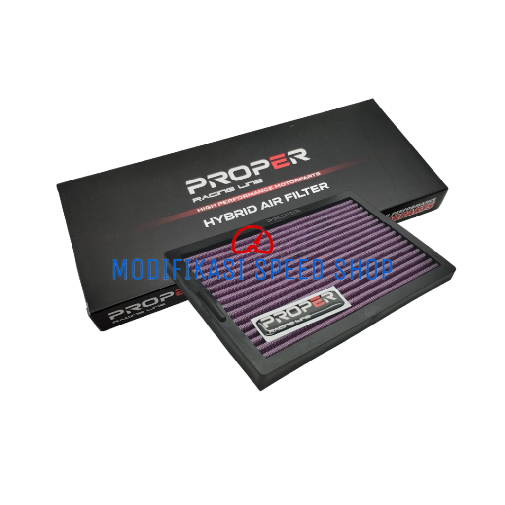 Jual FILTER UDARA HYBRID PROPER RACING LINE NINJA 250 FI OLD Z250 FI ...