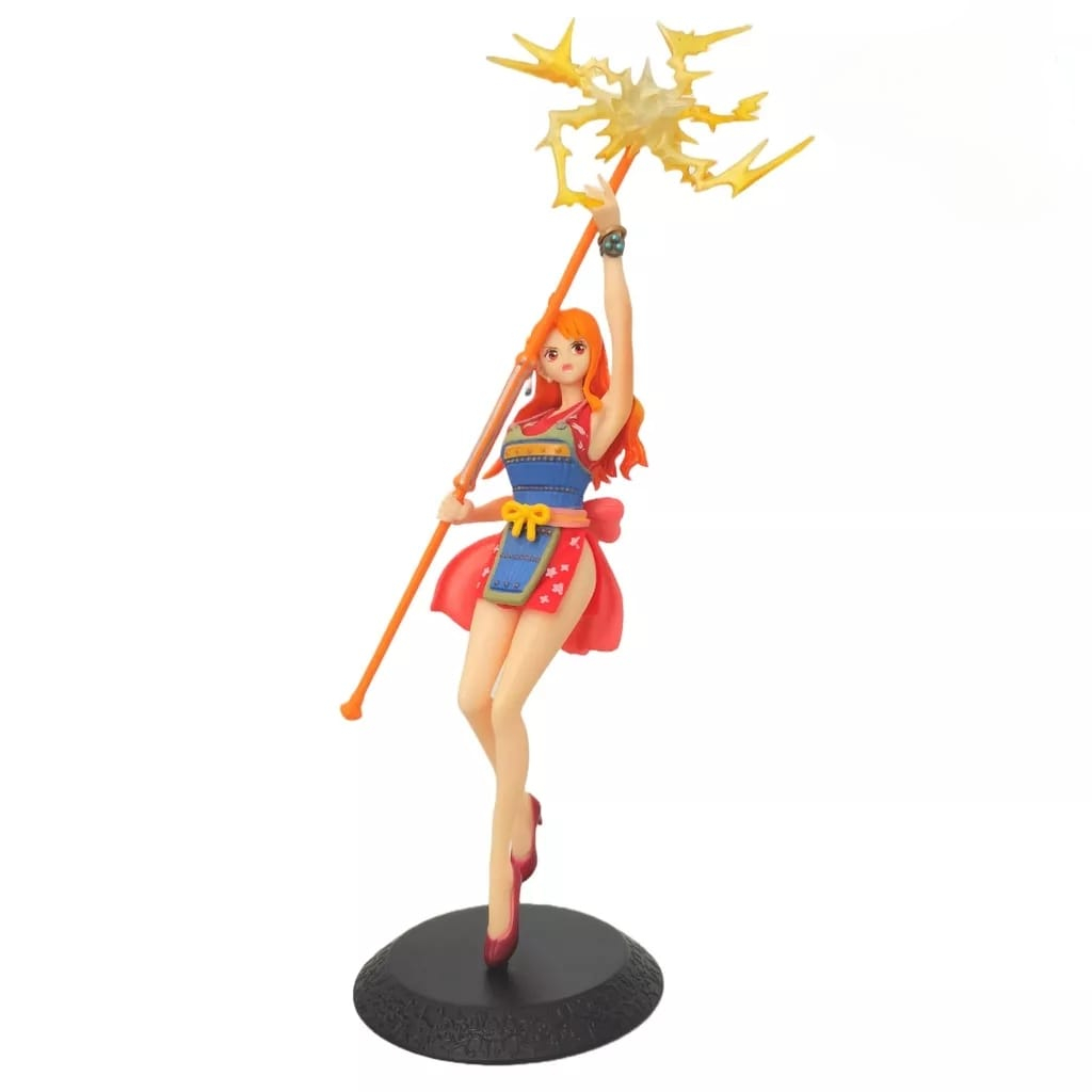 Jual THUNDERBOLT TEMPO NAMI WANO ARC ACTION FIGURE ONE PIECE | Shopee ...
