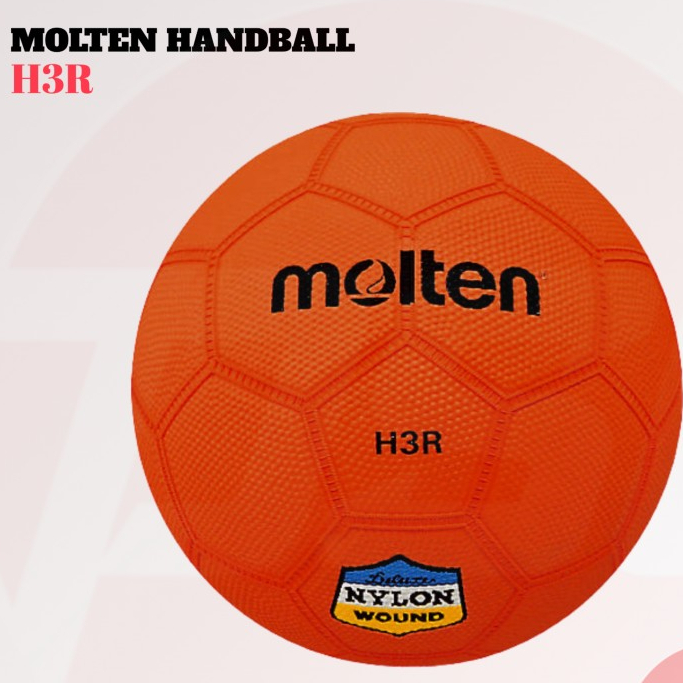 Jual Bola Tangan Molten H 3R HAND BALL HANDBALL H3R H 3 R Original ...