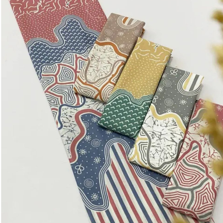 Jual Kain Batik Trr Kekinian Motif Rinjani | Shopee Indonesia