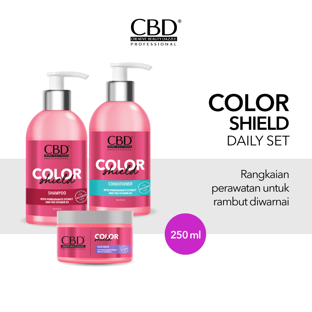 Jual CBD Professional Color Shield Package 250ml | Shopee Indonesia
