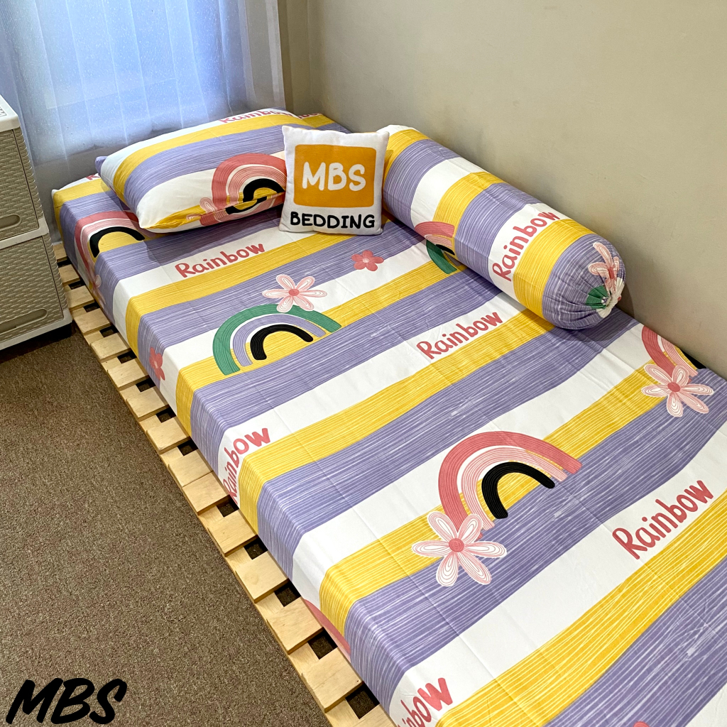 Jual MBS #6 SPREI 90, 120, 160, 180 DOUBLE KARET ANTI GESER AESTHETIC | Shopee Indonesia