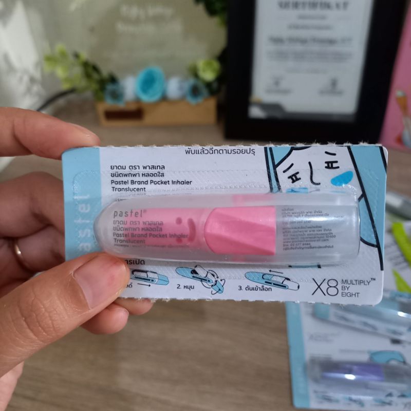 Jual INHALER THAILAND / INHALER PASTEL / INHALER TRANSLUCENT / INHALER ...