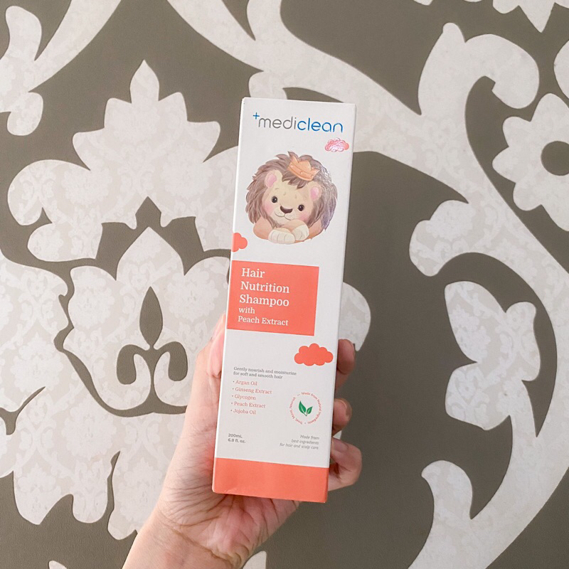 Jual Mediclean Hair Nutrition Shampoo exp 2025 | Shopee Indonesia
