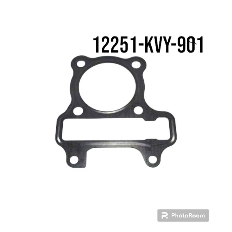 Jual PAKING HEAD BEAT KARBU ORIGINAL HONDA AHM 12251-KVY-901 | Shopee Indonesia