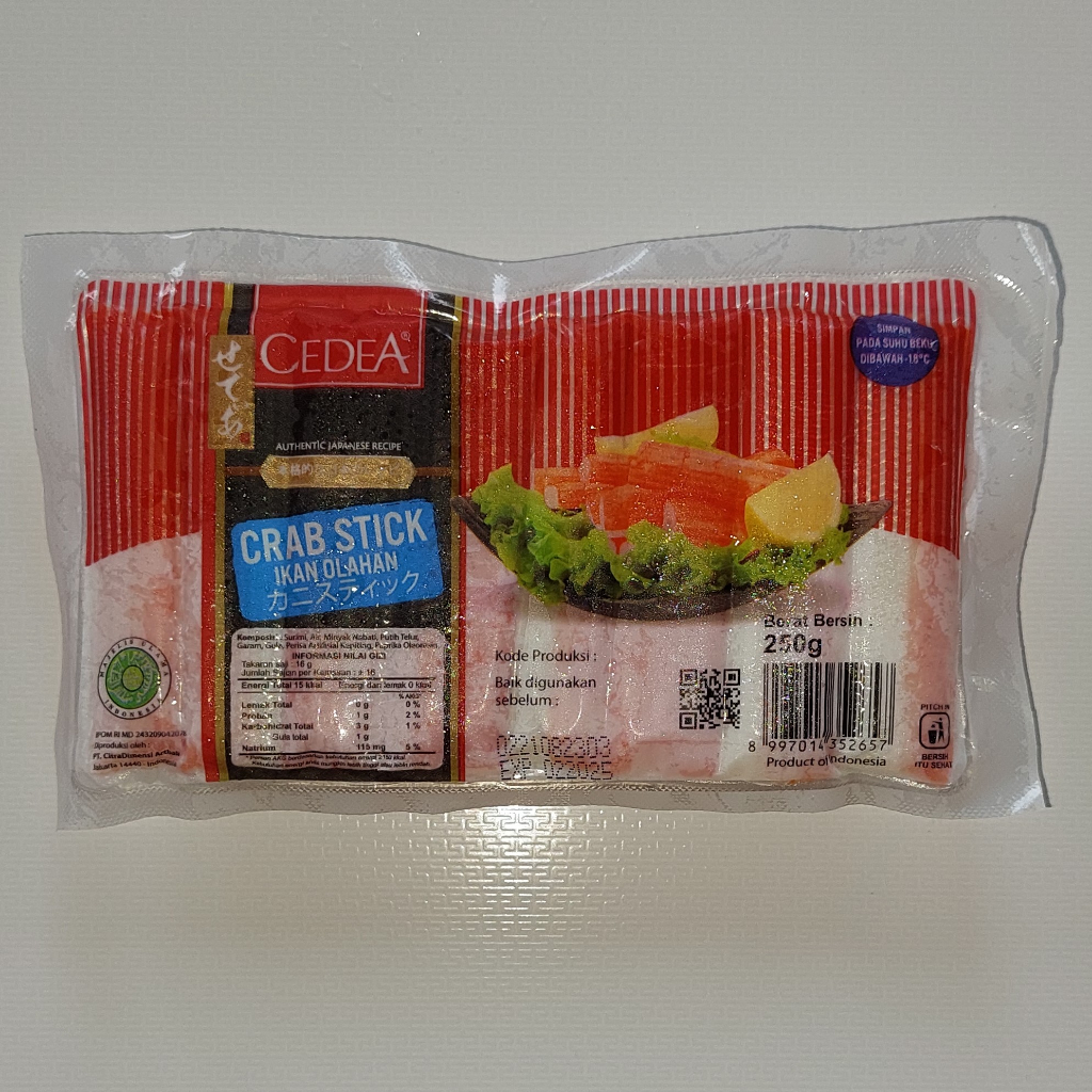 Jual Cedea Crab Stick 250 Gr | Shopee Indonesia