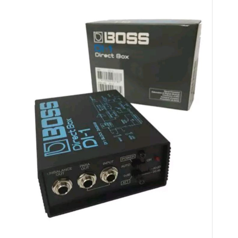 Jual [Ready Stock] BOSS Direct Box DI BOX ACTIVE DI-1 DI1 di1 Boss ...