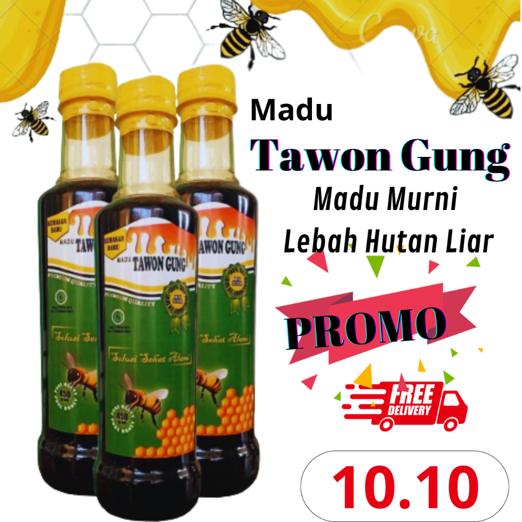 Jual Madu Tawon Gung Original Madu Hutan Asli | Shopee Indonesia
