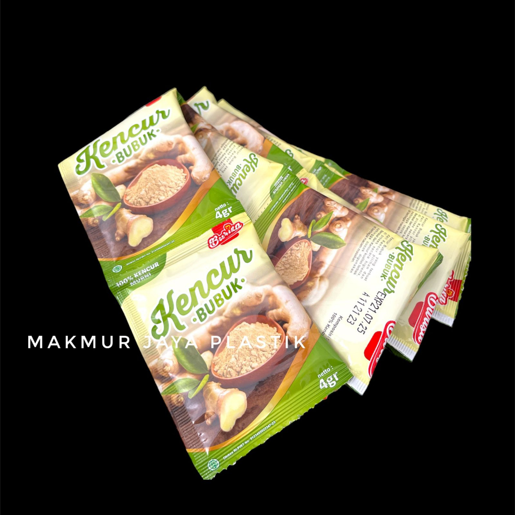 Jual Bumbu dapur Kencur bubuk sachet 1 renceng isi 12 pc | Shopee Indonesia