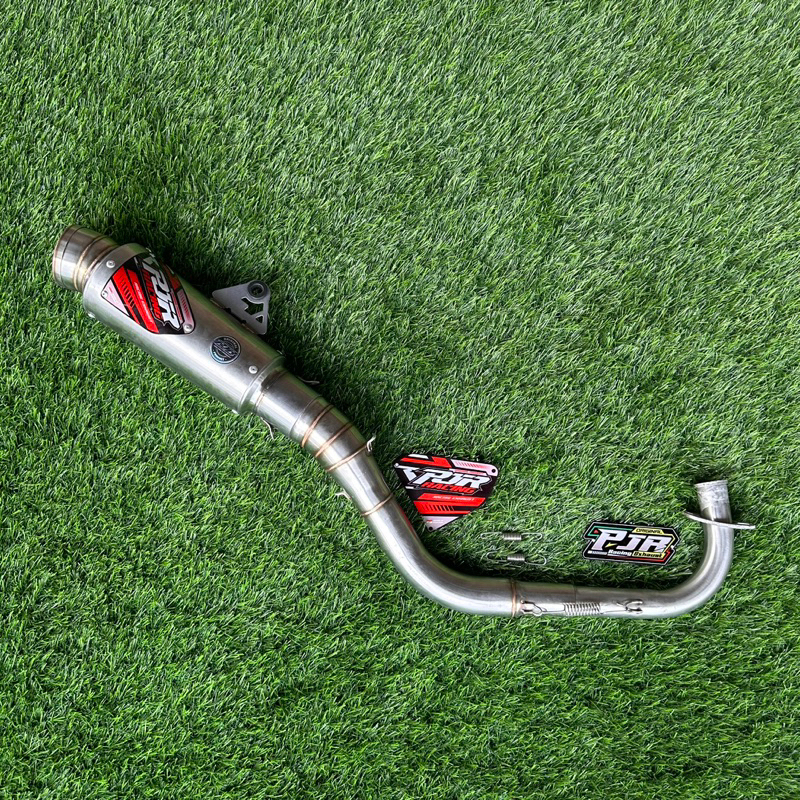 Jual KNALPOT PJR RACING KOMPETISI PENDEK FOR MOTOR MATIC BEAT,VARIO ...