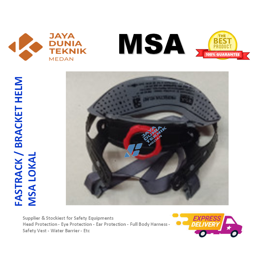 Jual Fast Track FastTrack Dalaman Safety Helmet Helm Proyek Kerja Putar Msa | Shopee Indonesia