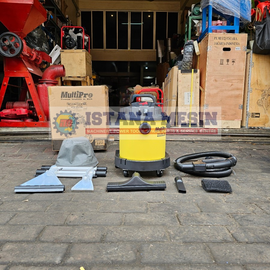 Jual MESIN VACUUM EXTRACTOR PENYEDOT DEBU 20L 4IN1 MULTIPRO VCE 20 - 1 ...